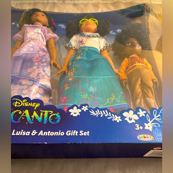 Jakks | Toys | Encanto Doll Set 5 Mirabel Isabela Luisa Antonio Bruno ...